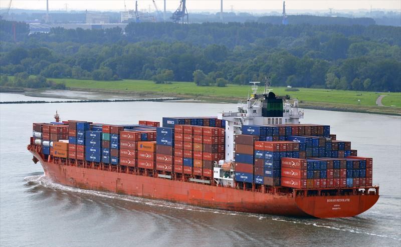 BOMAR RESOLUTE - Vesseljoin