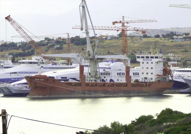 NEW CAP - Vesseljoin