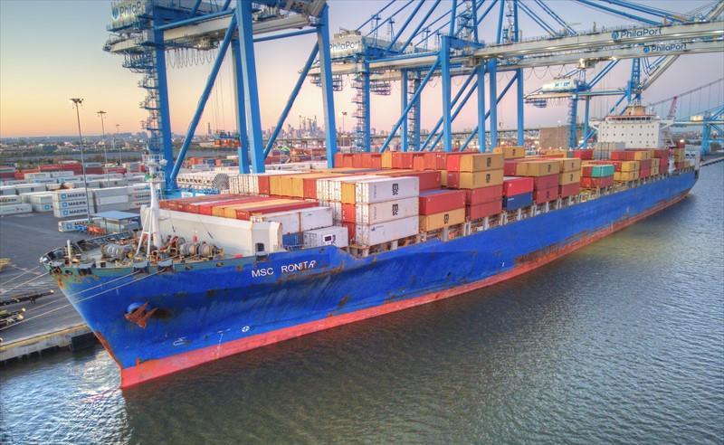 MSC RONIT R - Vesseljoin