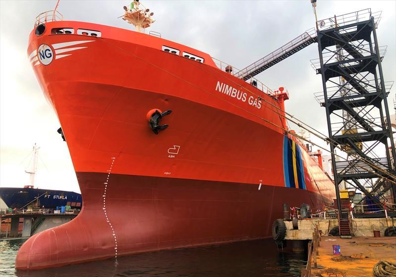 NIMBUS GAS - Vesseljoin