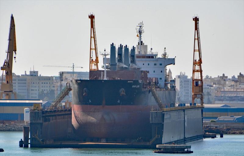 SAM LION - Vesseljoin