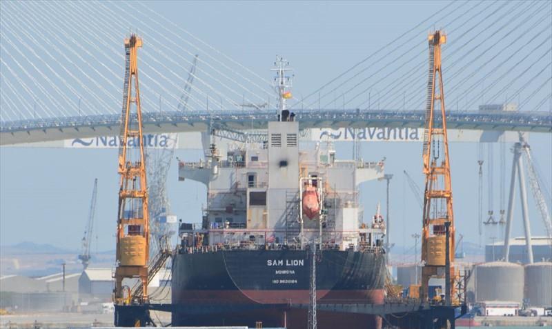 SAM LION - Vesseljoin