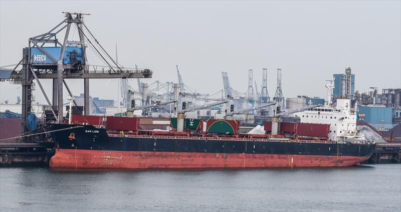 SAM LION - Vesseljoin