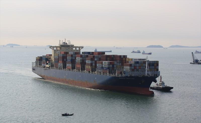 MAERSK SHIVLING - Vesseljoin