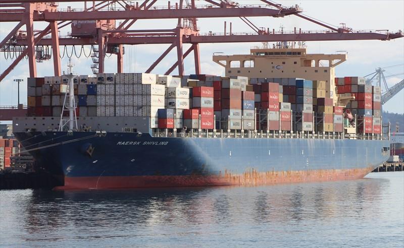 MAERSK SHIVLING - Vesseljoin