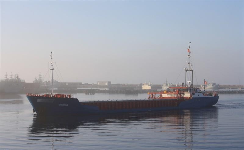 CHRISTINE - Vesseljoin