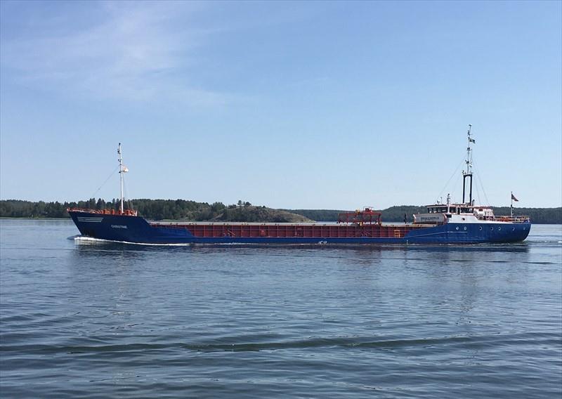 CHRISTINE - Vesseljoin