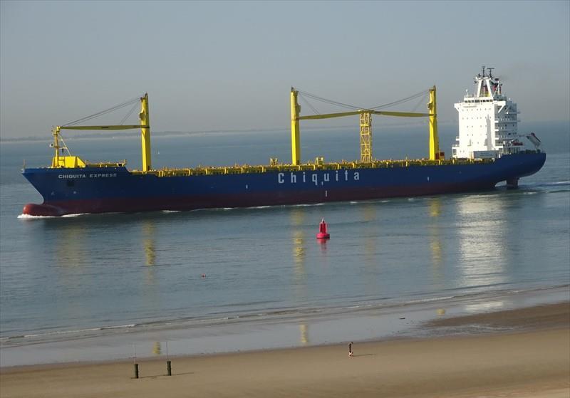 CHIQUITA EXPRESS - Vesseljoin
