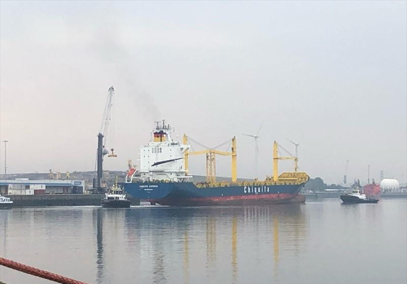 CHIQUITA EXPRESS - Vesseljoin