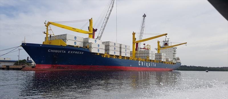 CHIQUITA EXPRESS - Vesseljoin
