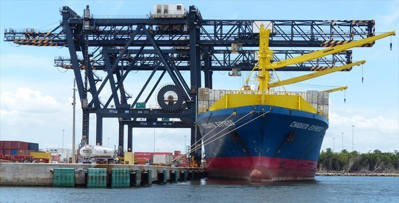 CHIQUITA EXPRESS - Vesseljoin