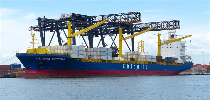 CHIQUITA EXPRESS - Vesseljoin