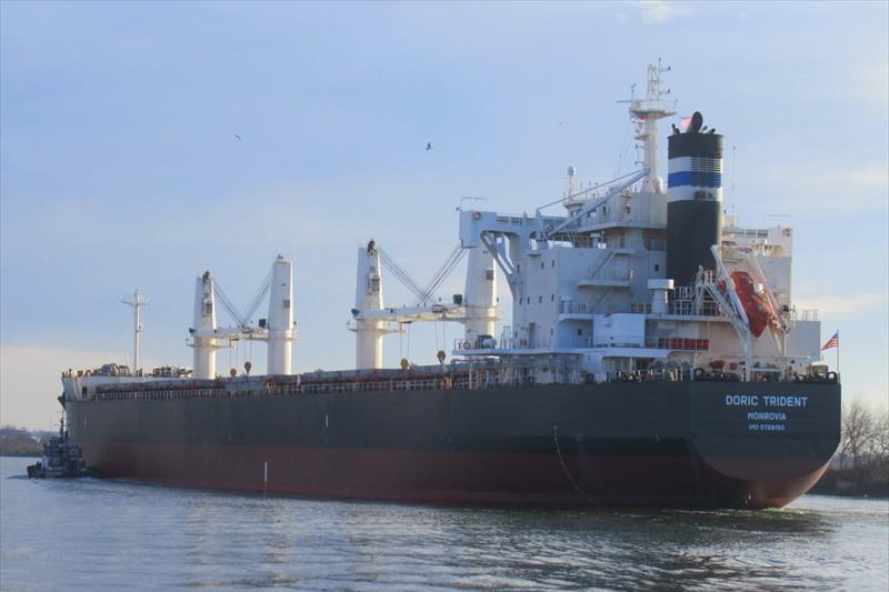 DORIC TRIDENT - Vesseljoin