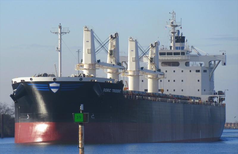 DORIC TRIDENT - Vesseljoin