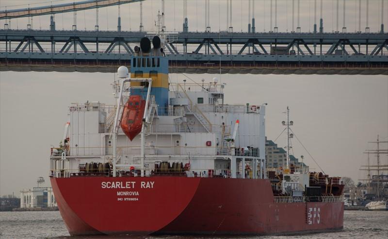 SCARLET RAY - Vesseljoin