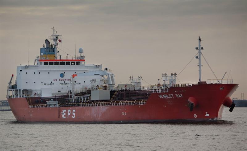 SCARLET RAY - Vesseljoin