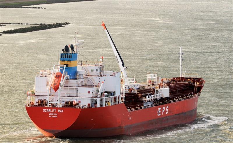 SCARLET RAY - Vesseljoin