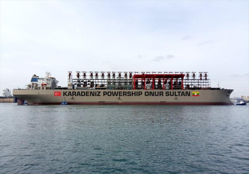 KARADENIZ POWERSHIP ORHAN ALI - Vesseljoin