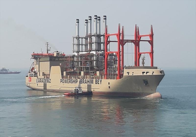 KARADENIZ POWERSHIP IBRAHIM BE - Vesseljoin