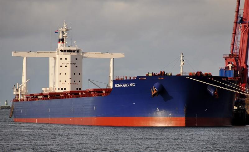 ALPHA GALLANT - Vesseljoin