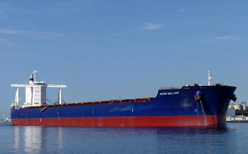 ALPHA GALLANT - Vesseljoin