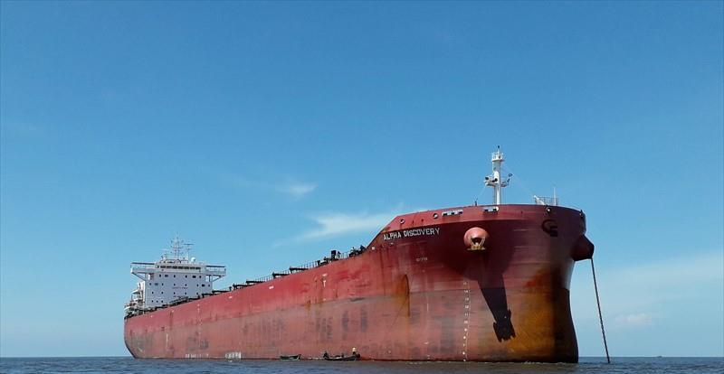 ALPHA DISCOVERY - Vesseljoin