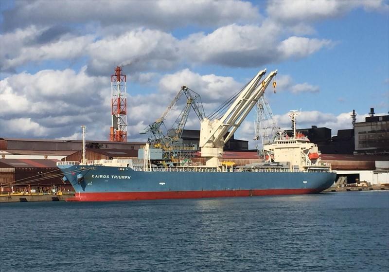 KAIROS TRIUMPH - Vesseljoin