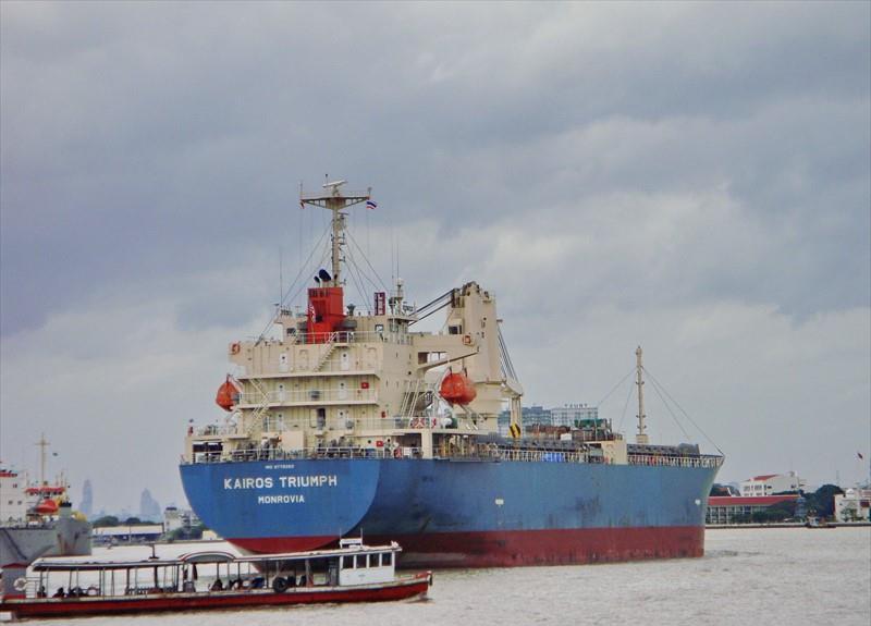 KAIROS TRIUMPH - Vesseljoin