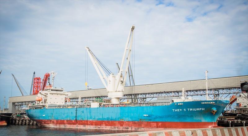 THEMIS TRIUMPH - Vesseljoin