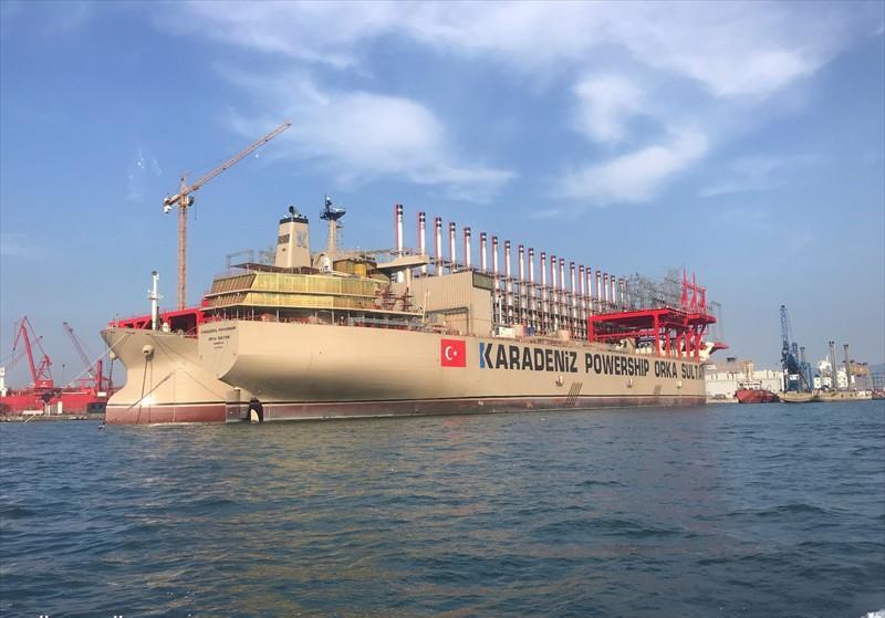 KPS ORKA SULTAN - Vesseljoin