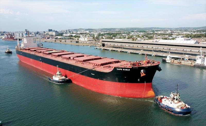 CAPE EAGLE - Vesseljoin