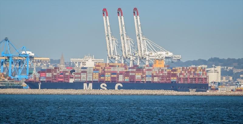 MSC JADE - Vesseljoin