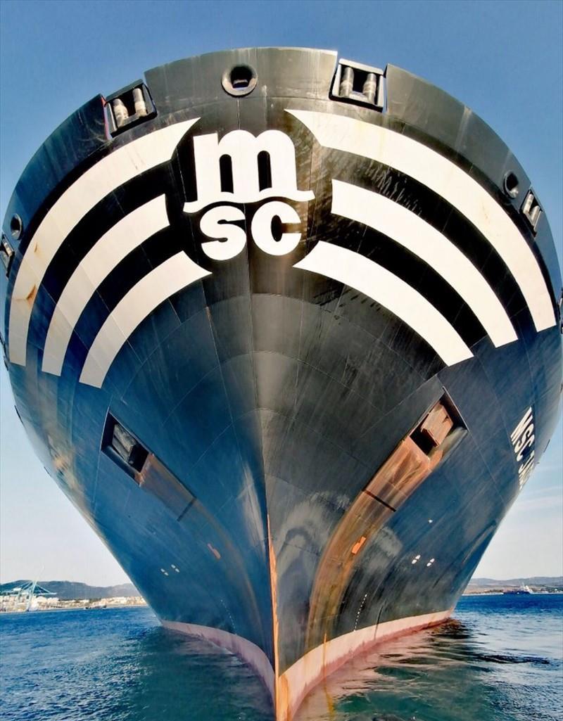 MSC JADE - Vesseljoin