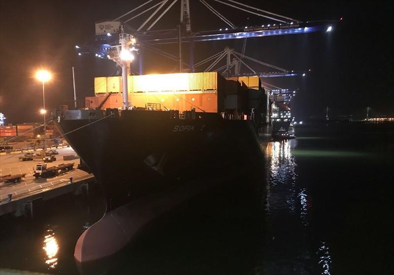 SOFIA I - Vesseljoin