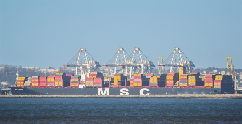MSC MIRJA - Vesseljoin