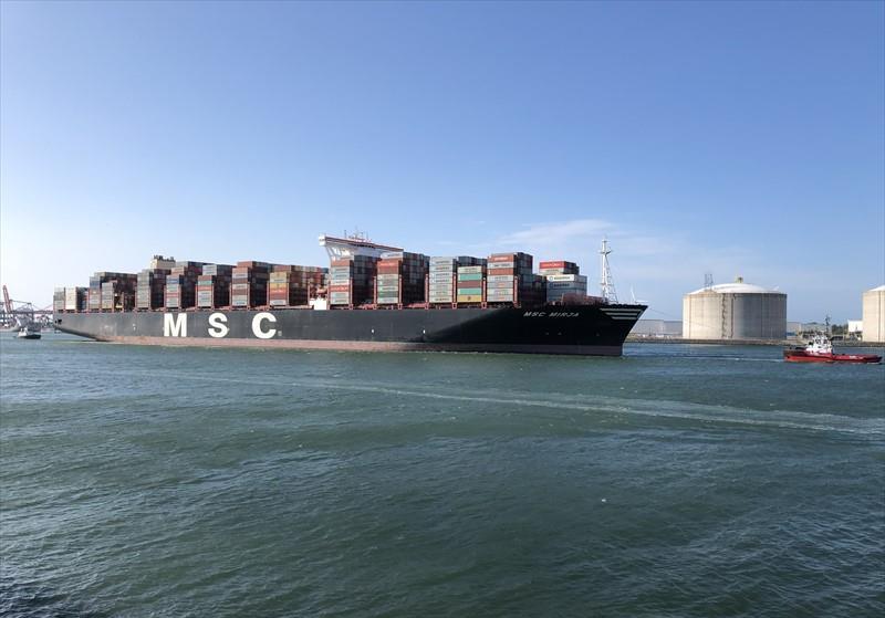 MSC MIRJA - Vesseljoin