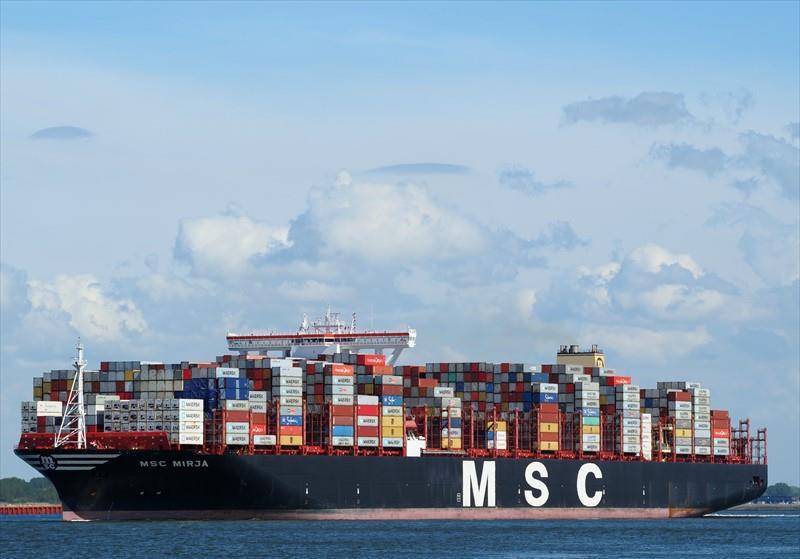 MSC MIRJA - Vesseljoin