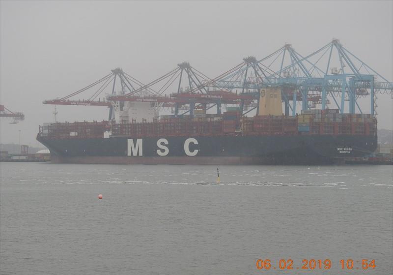 MSC MIRJA - Vesseljoin