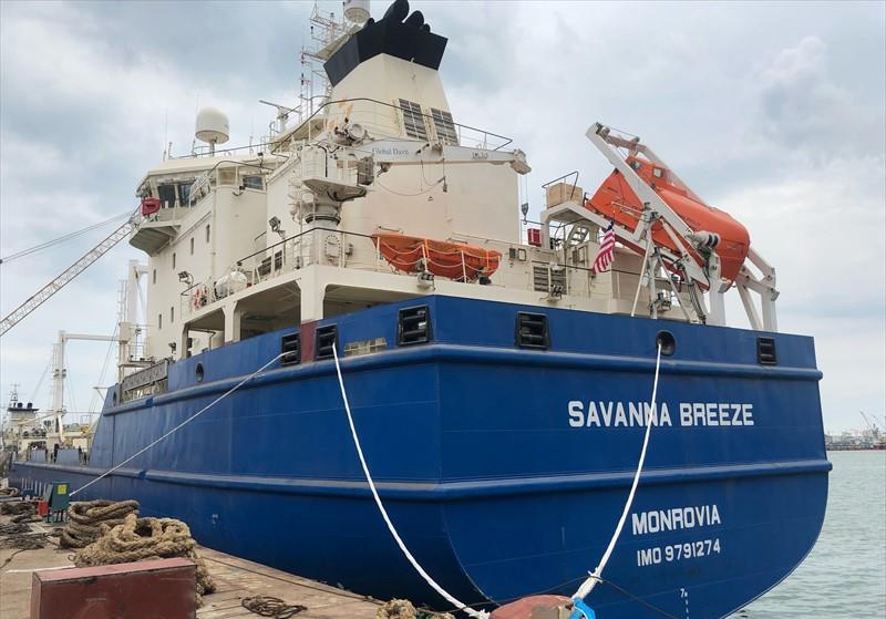 SAVANNA BREEZE - Vesseljoin