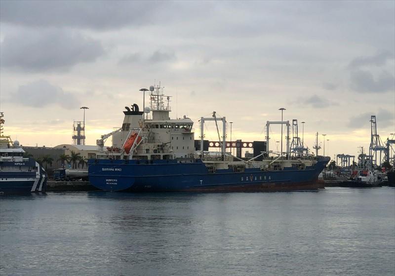 SAVANNA WIND - Vesseljoin