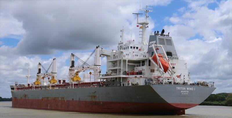 TRITON WIND I - Vesseljoin