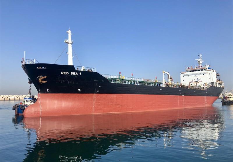 RED SEA 1 - Vesseljoin