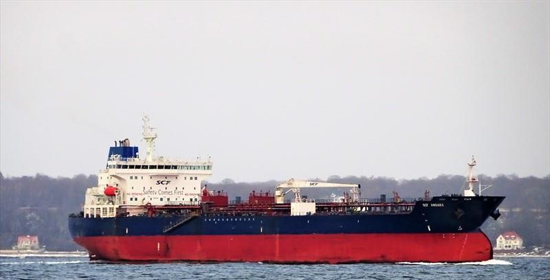 SCF ANGARA - Vesseljoin