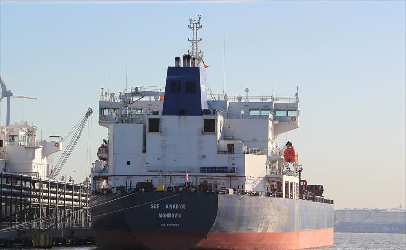 SCF ANADYR - Vesseljoin