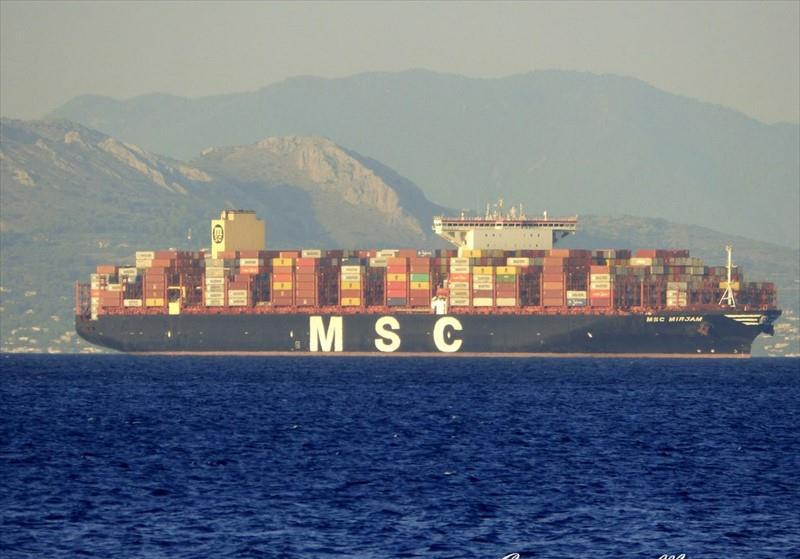 MSC MIRJAM - Vesseljoin
