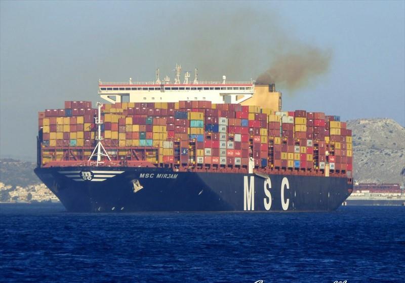 MSC MIRJAM - Vesseljoin