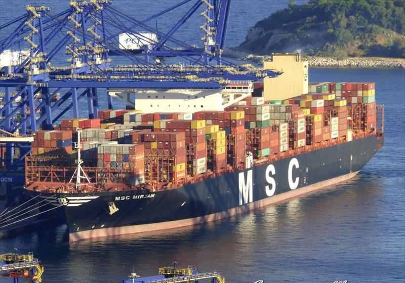 MSC MIRJAM - Vesseljoin