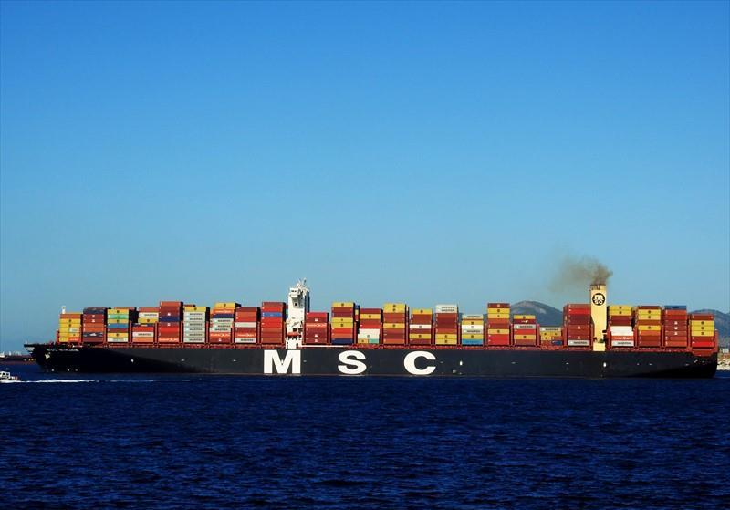 MSC MIRJAM - Vesseljoin