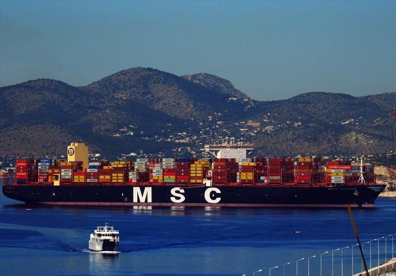 MSC MIRJAM - Vesseljoin