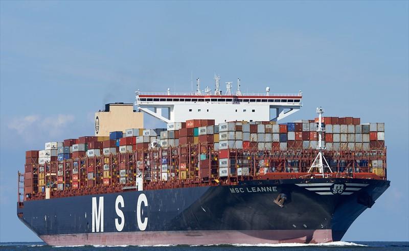 MSC LEANNE - Vesseljoin